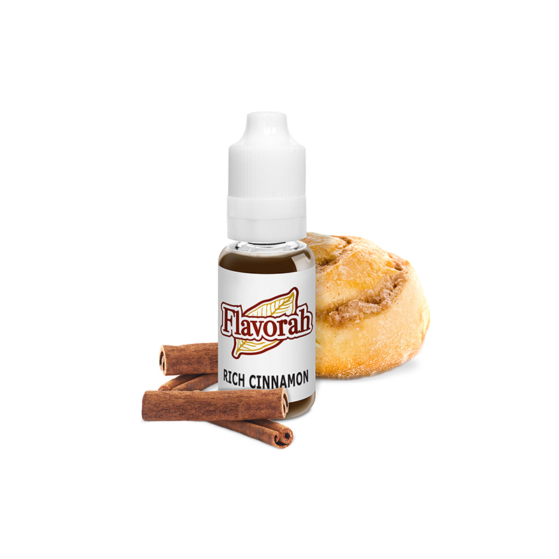 Rich Cinnamon Flavoring | 15 mL | $12.49 | Flavorah